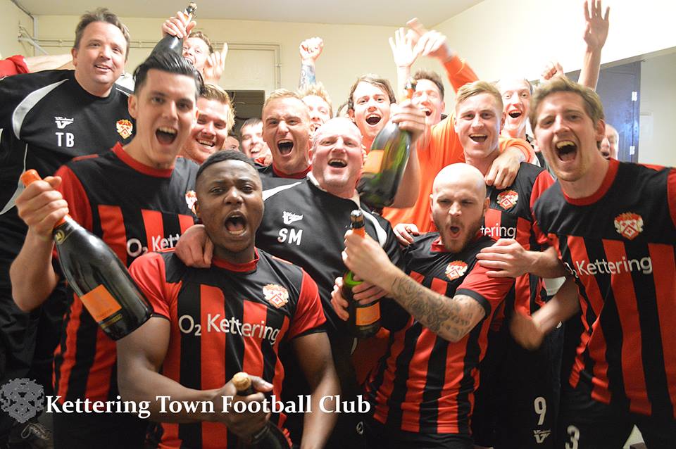 Kettering Town Football Club Northamptonshire