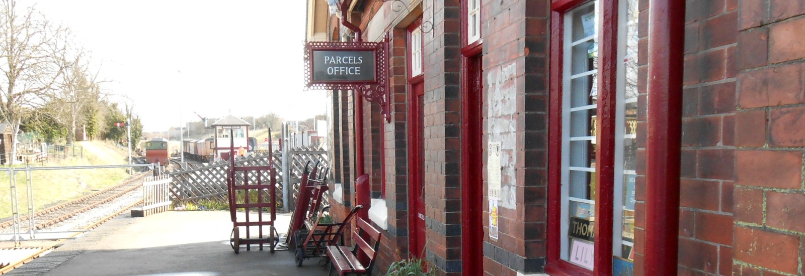 Rushden Transport Museum and Heritage Railway Northamptonshire