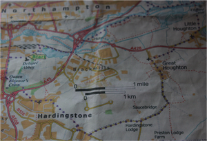 Walk 4: A 10 mile circular walk from an ancient Abbey, along the Nene ...