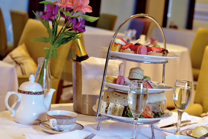 Tea at Highgate House